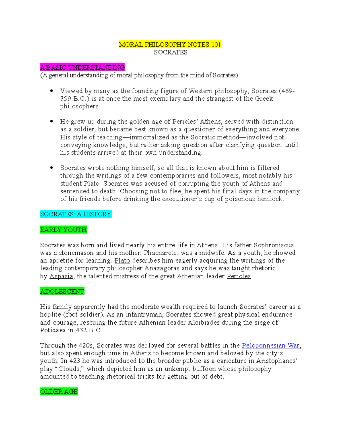 Socrates AND CARL JUNG - General notes on psychology to aid in the ...