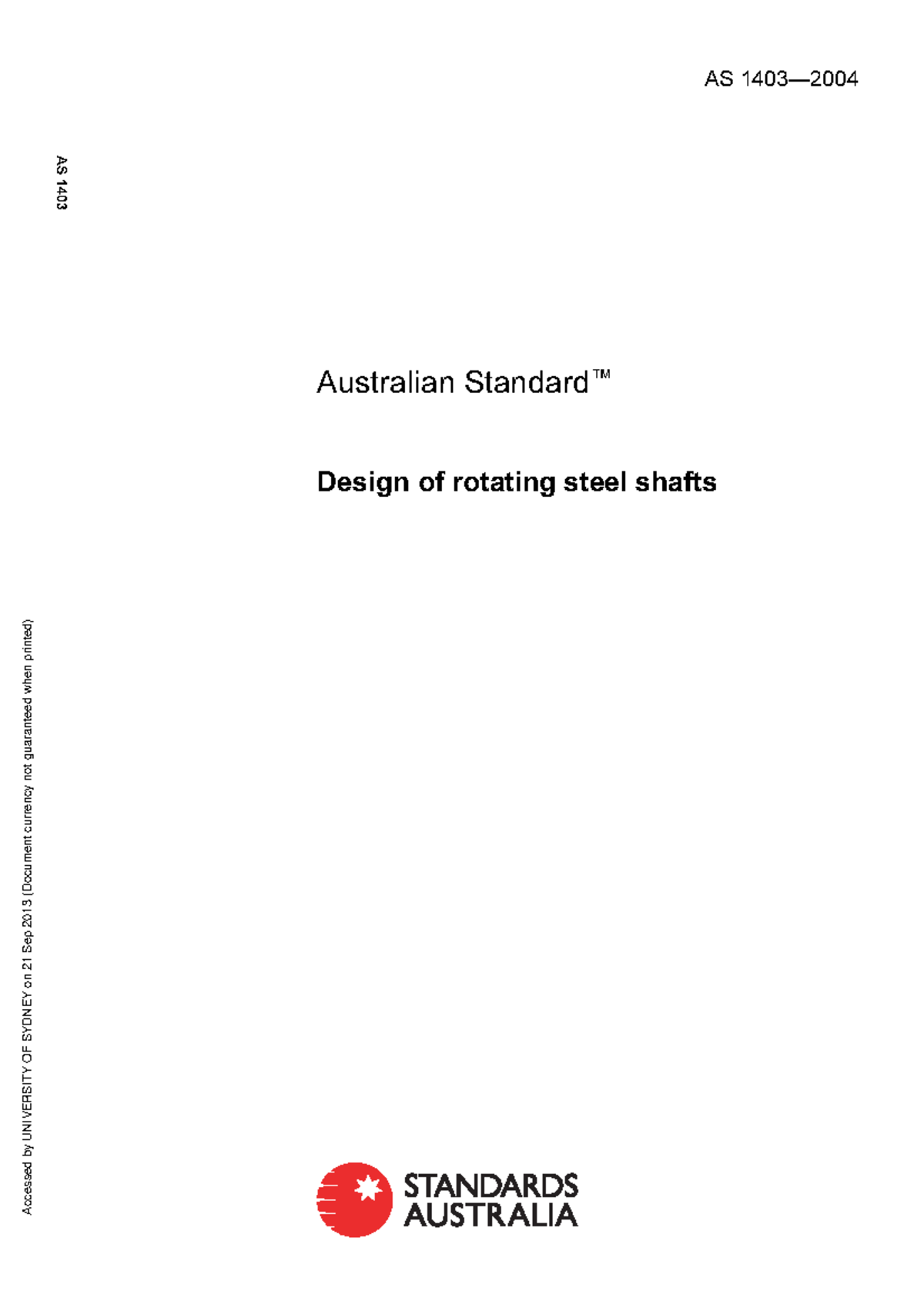 AS1403-2004 - This is an reference of AS1403-2004 - Australian Standard ...