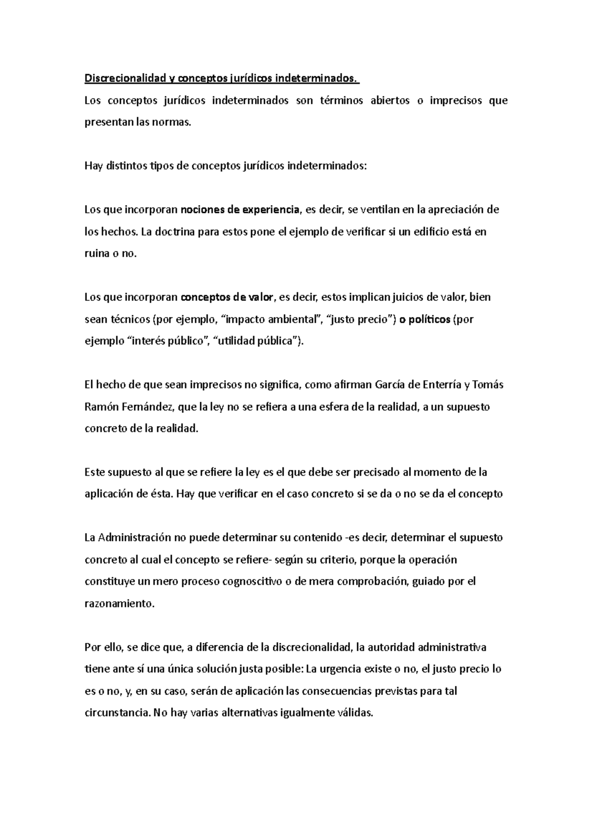 Discrecionalidad-y-conceptos-juridicos-indeterminados. Organismos del ...