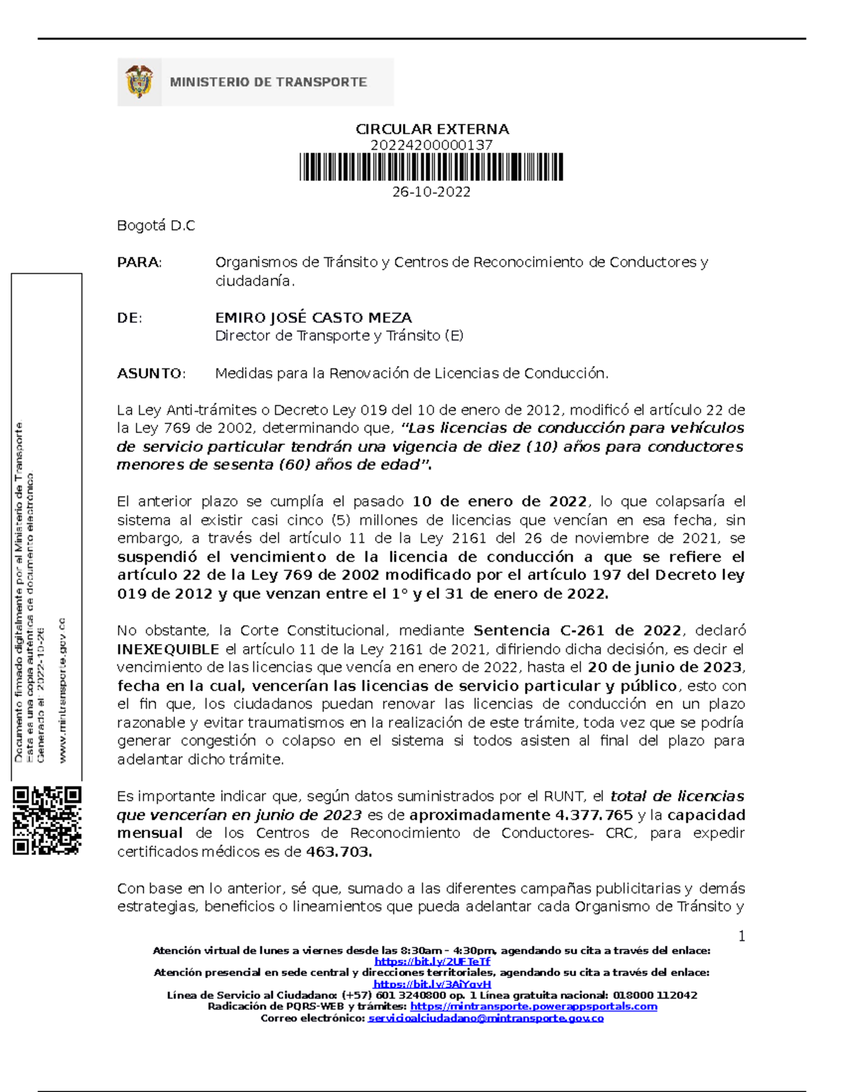 DOC-20221027-WA0020 - ........ - CIRCULAR EXTERNA 20224200000137 ...