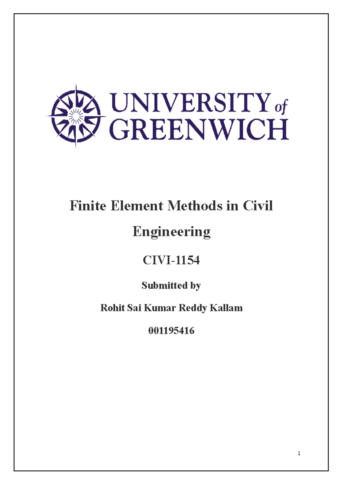 Rohit resit FEM - hbhjb - Finite Element Methods in Civil Engineering ...
