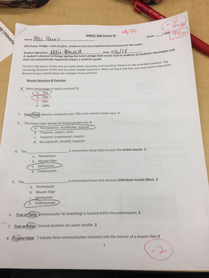 Exam 3 Short Answer - Professor: Bob Delmore - ANEQ 360 - CSU - Studocu