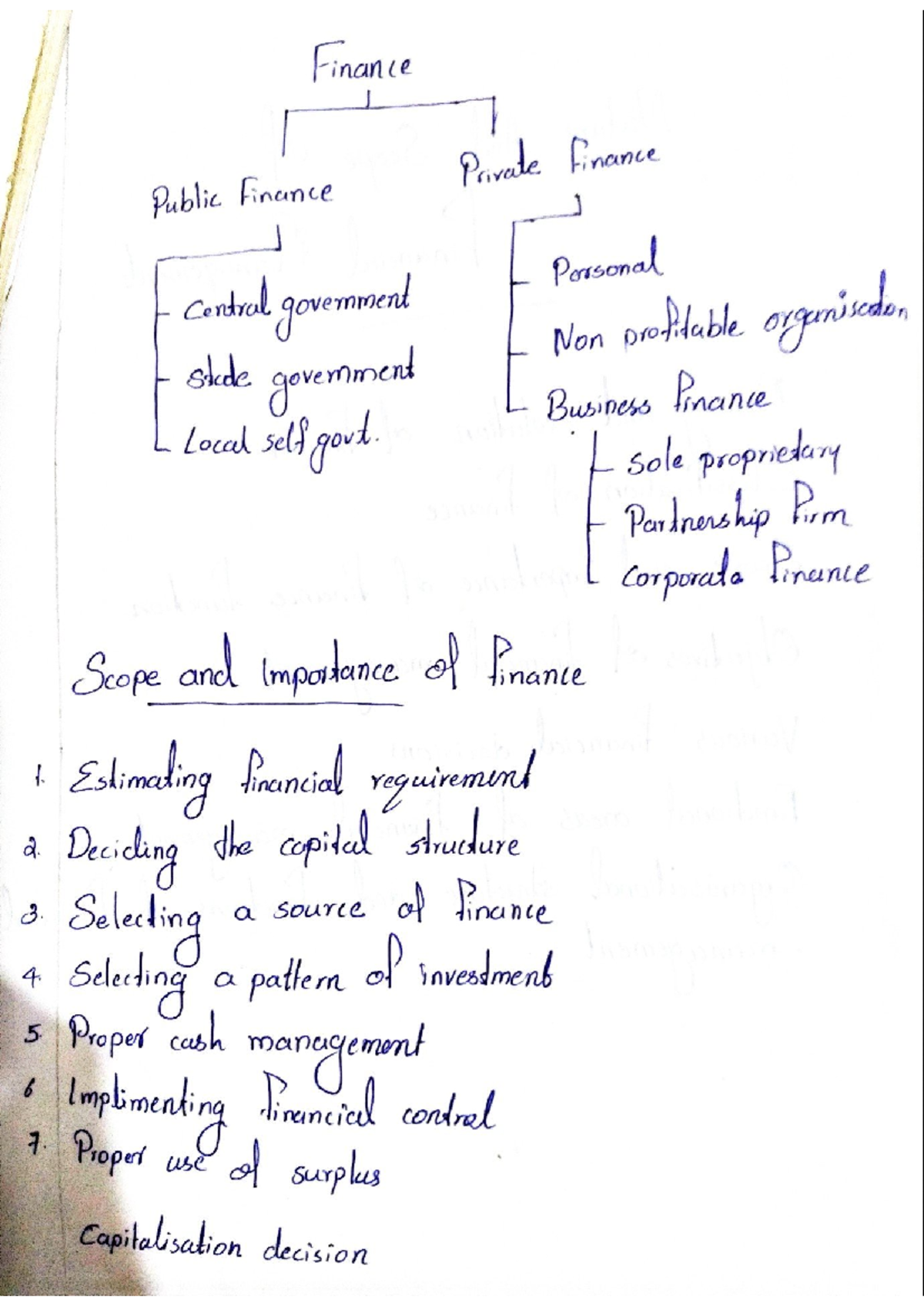 Financial Management - MCom Finance - Studocu