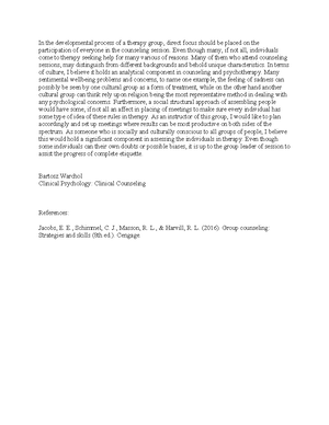 U8a1 - Paper - Case Study Of Kimberly Part One Courtney Luttrell ...