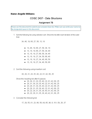 Sorting Algorithms - Several types in the literature Discussion ...