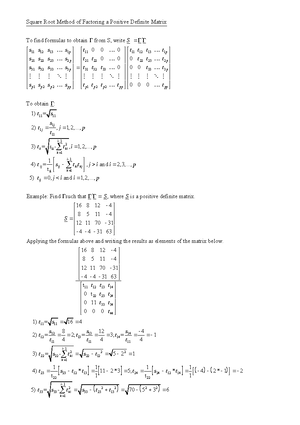 Experimental Designs Evaluation - Thesis evaluation Situation 1 (survey ...