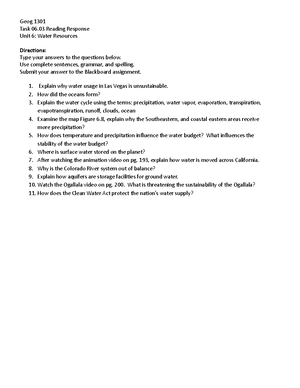 Task 08.04 applied exercise - Geog 1301 Applied Geography Unit 5 ...