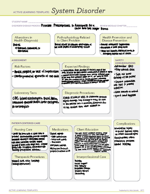 Croup ATI - Acute laryngotracheobronchitis - ACTIVE LEARNING TEMPLATES ...