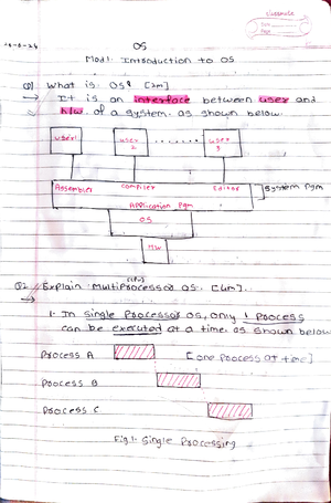 Chapter -4 OSY notes - Chapter No:04 CPU Scheduling and Algorithms ...
