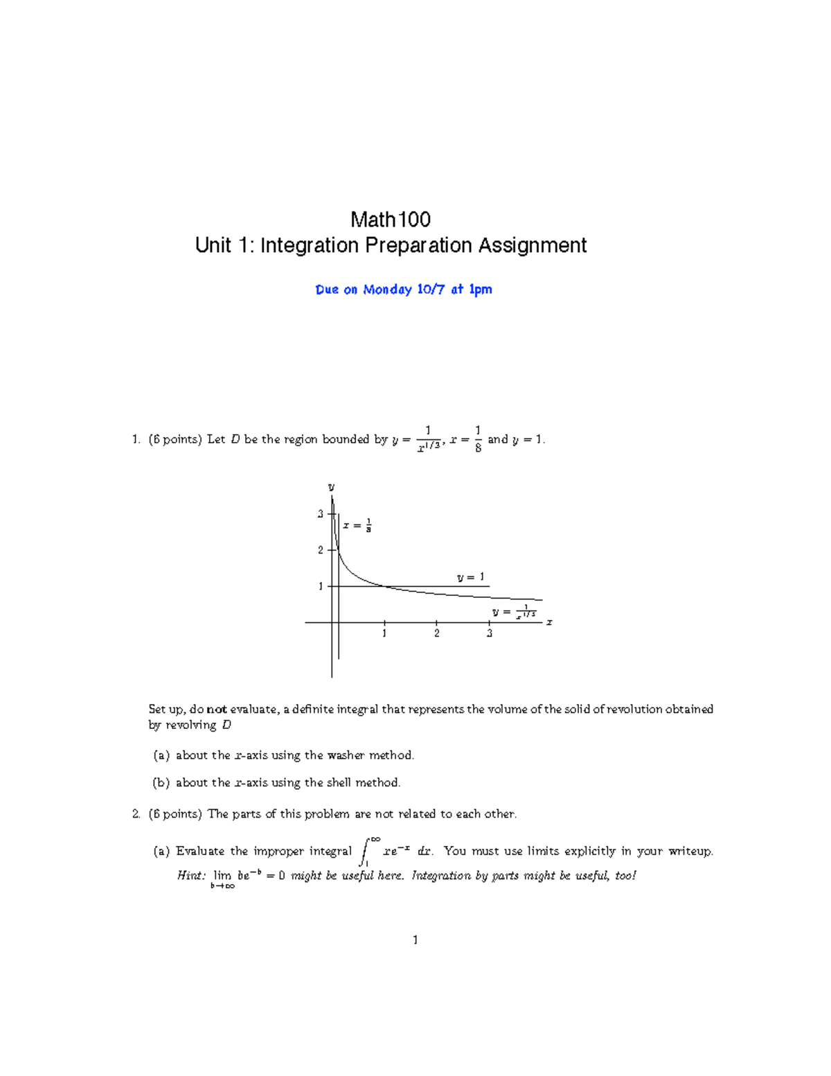 Unit1-preparation - Unit 1 preparation - Spring 2021 Math100 Exam Brown ...