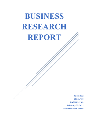 Assign 2 - Assignment 2 responsibility to stakeholders BAM 101 ...