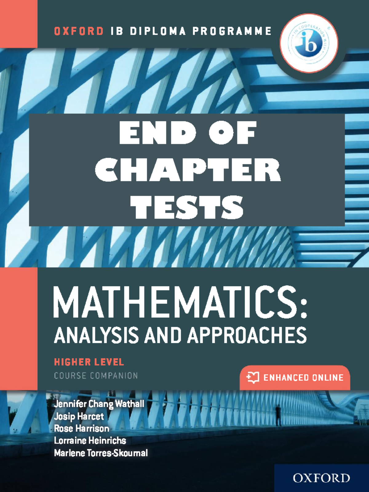 End of Chapter Tests - Oxford Math AA HL practice materials. - / O X F ...
