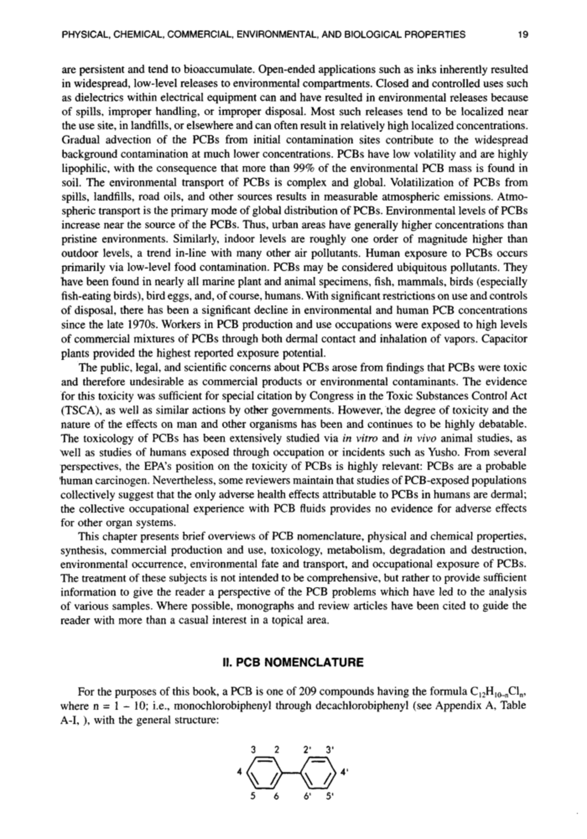 Analytical chemistry of pcbs 12 - PHYSICAL, CHEMICAL, COMMERCIAL ...