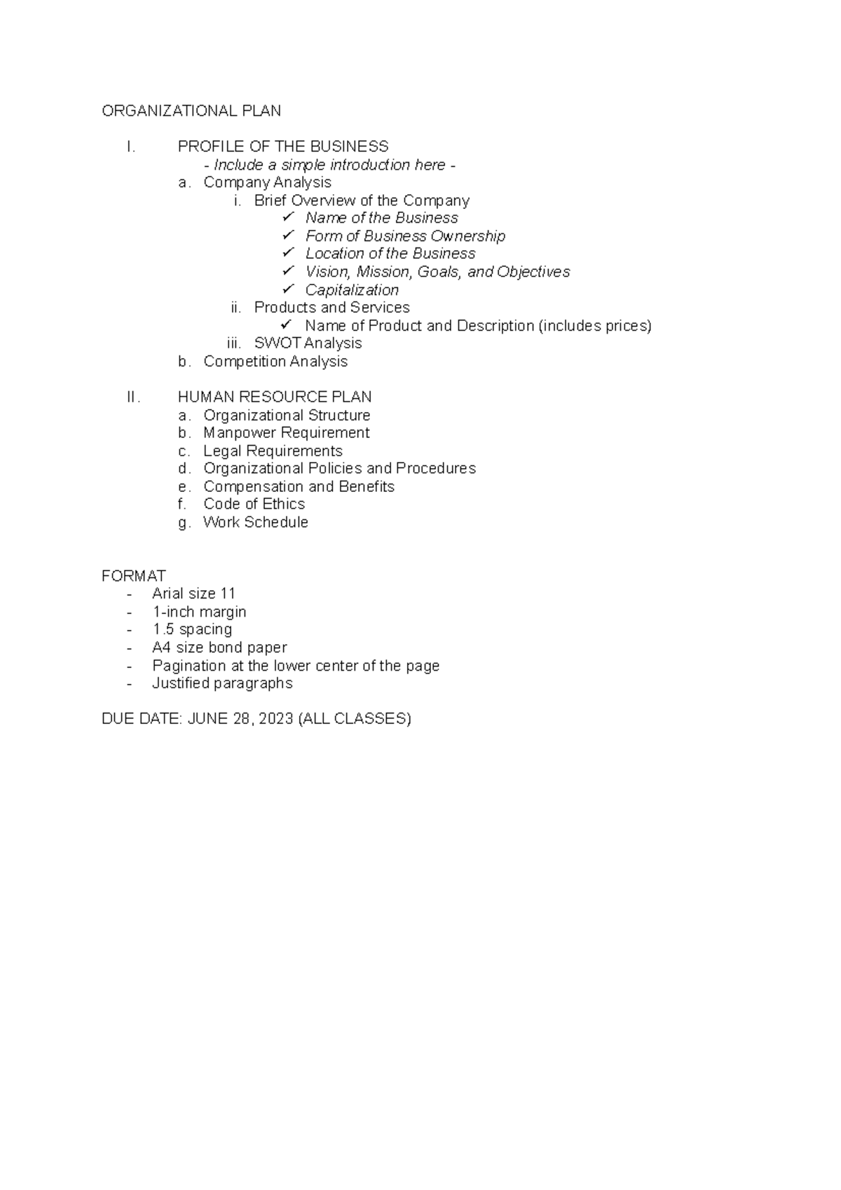 Organizational Planning Guide Types Of Plans Steps And