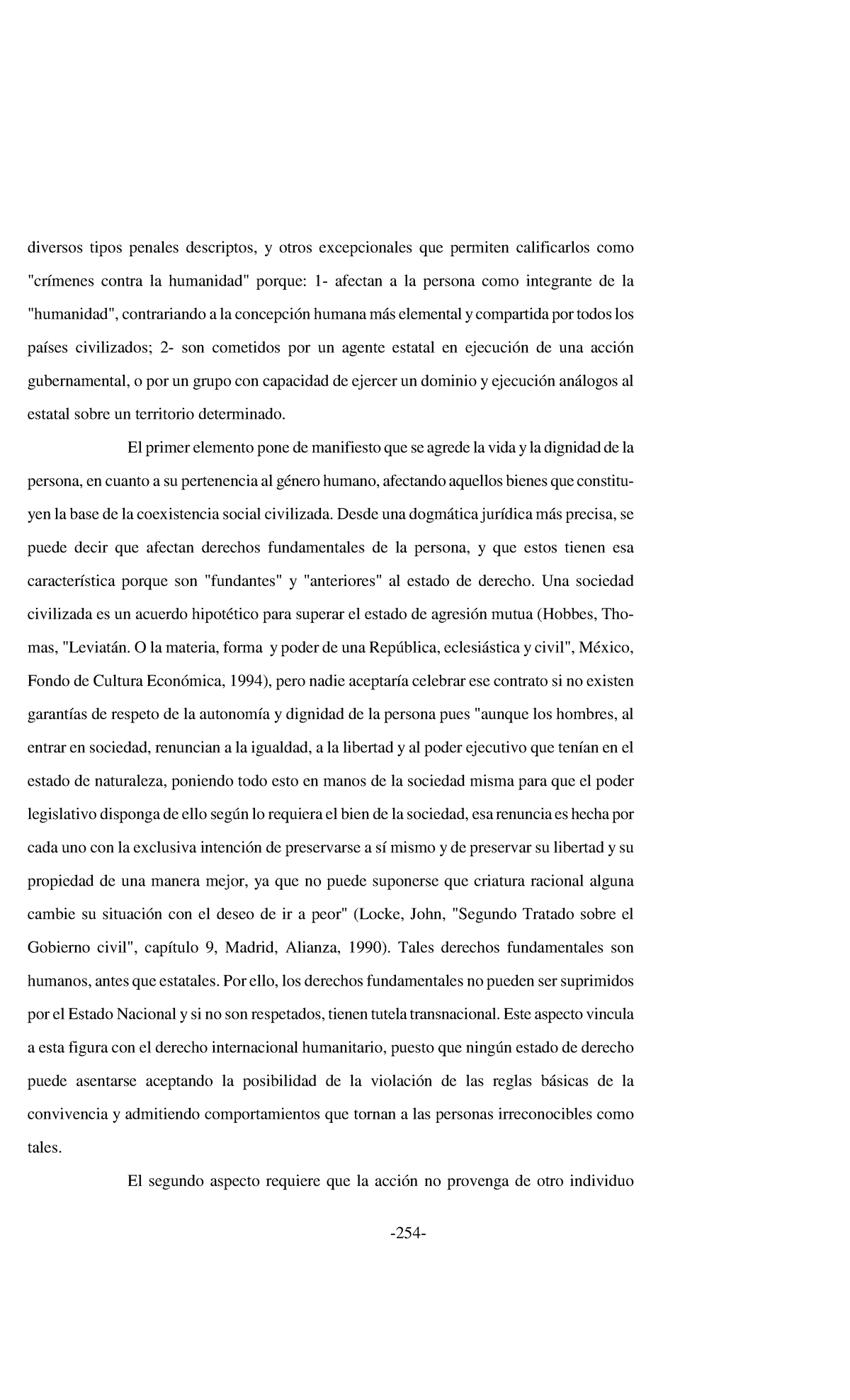 Fallo simon removed removed - diversos tipos penales descriptos, y ...