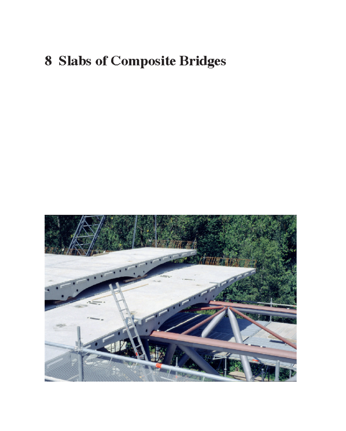 Chapter 8 - Slabs of Composite bridges - 8 Slabs of Composite Bridges ...