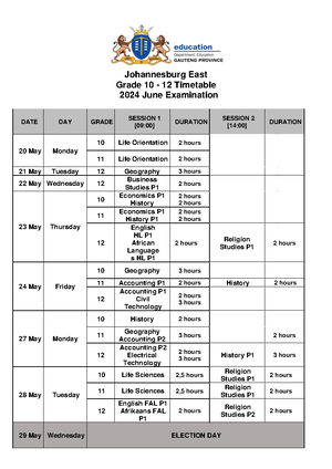 Gr 11 Midyear Exam 2021 - past papers - Jeppe High School for Boys ...