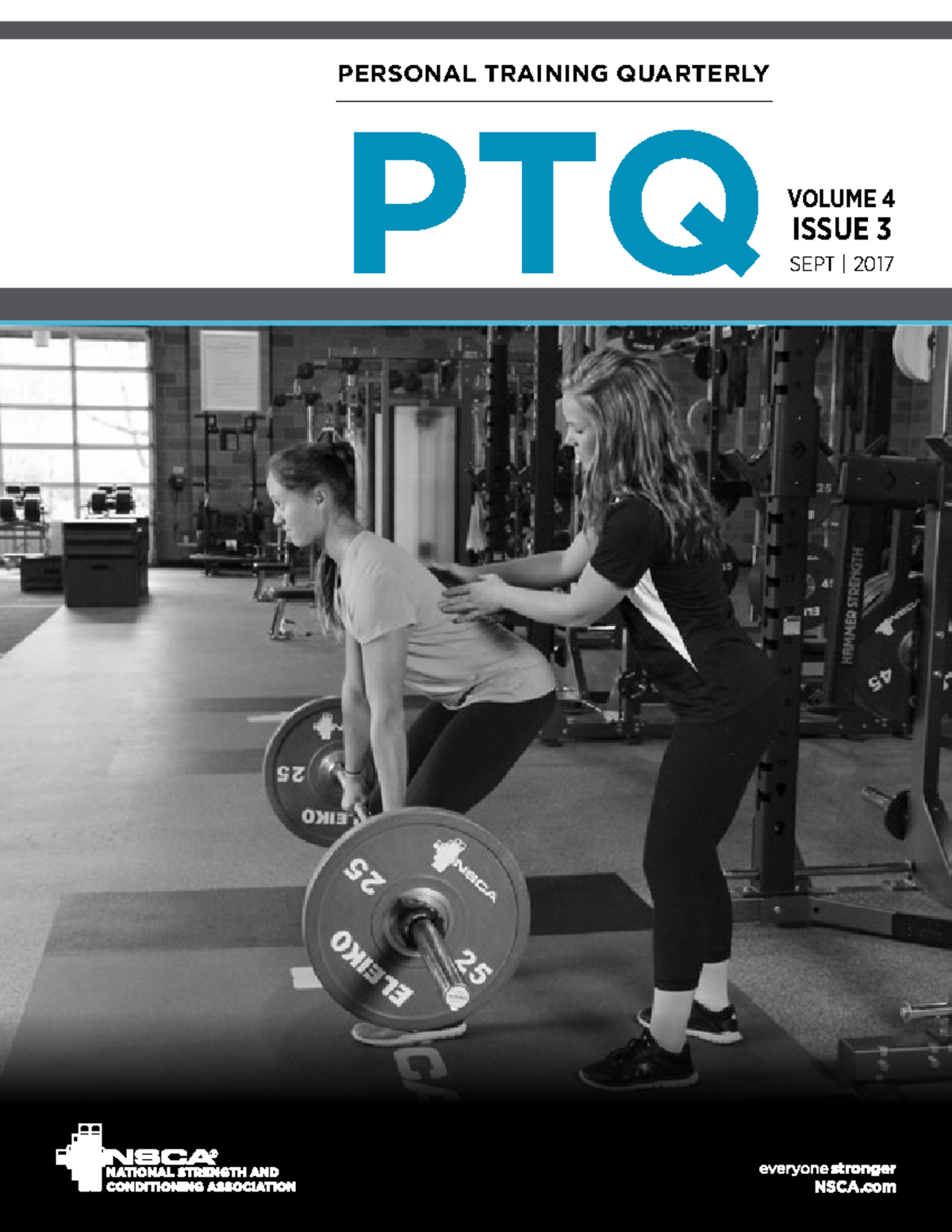 Ptq-4 - PERSONAL TRAINING QUARTERLY PTQ VOLUME 4 ISSUE 3 SEPT | 2017 ...