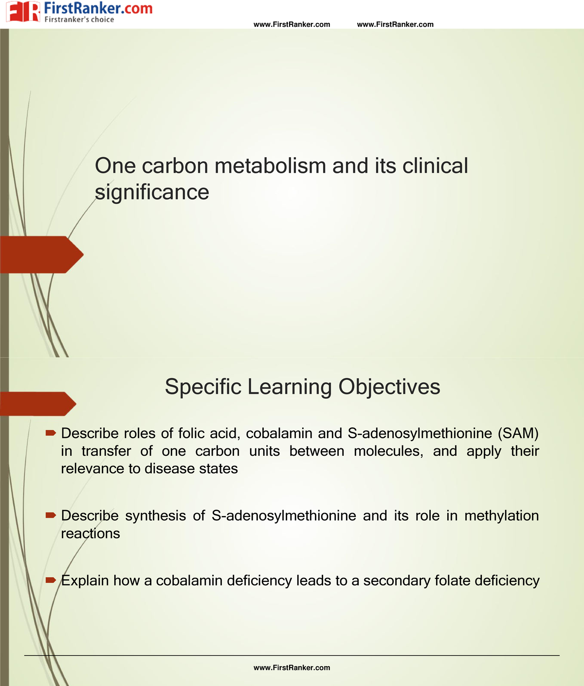MBBS Biochemistry Topic WISE Notes ON Carbon Metabolism AND ITS Dinical ...