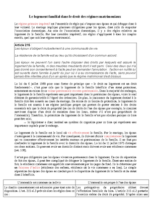 Schéma RM - Droit des régimes matrimoniaux - REGIMES MATRIMONIAUX - Studocu