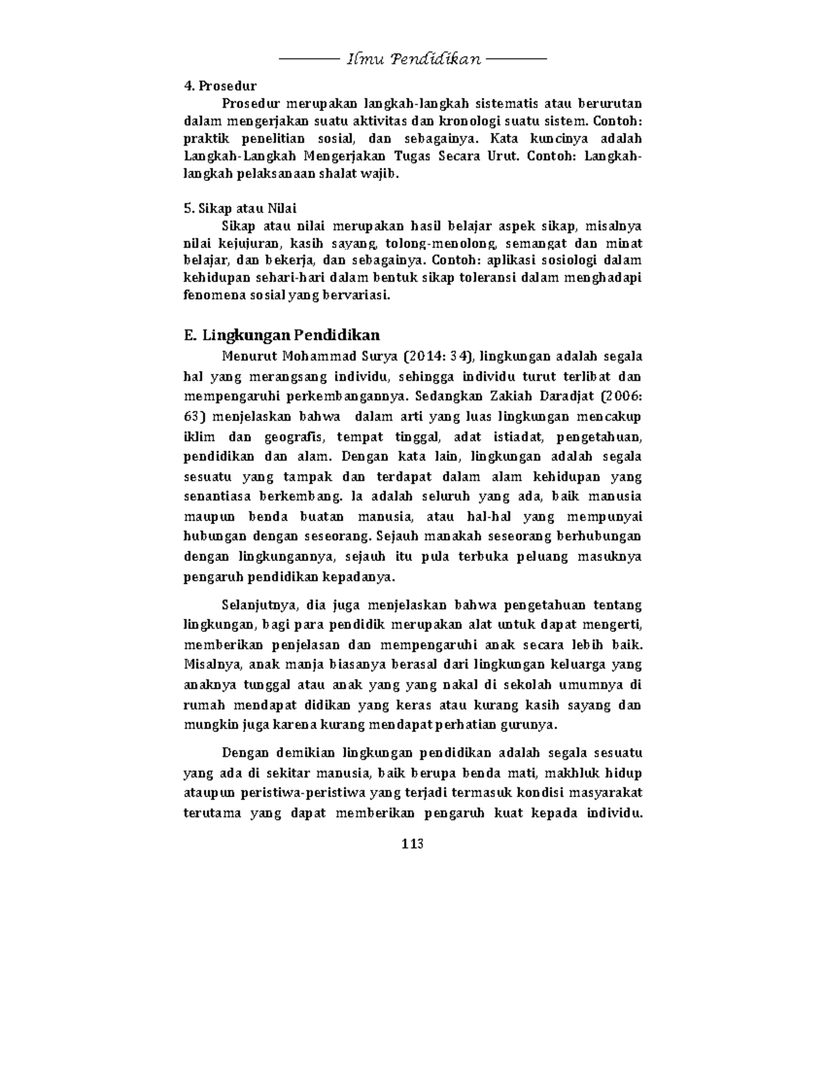 Ilmu Pendidikan -42 - Notes - _____________ Ilmu Pendidikan ...