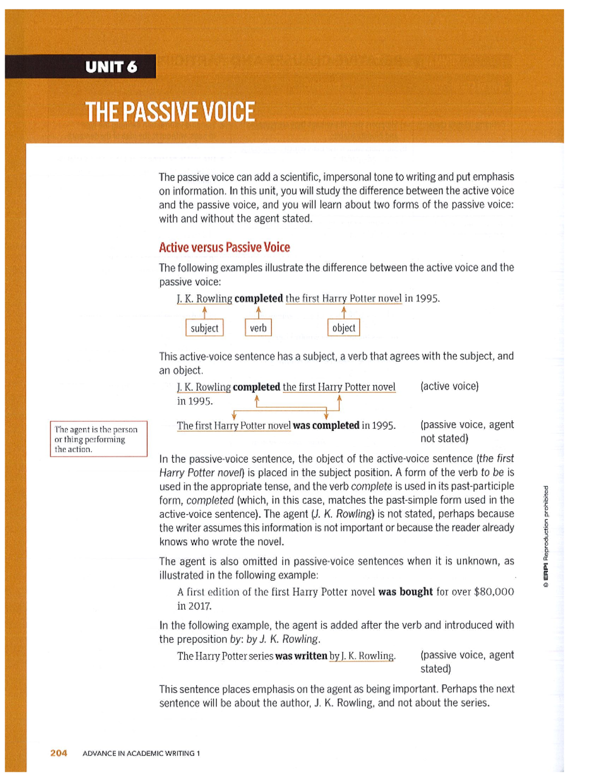 UNIT 6 - English literature - Studocu