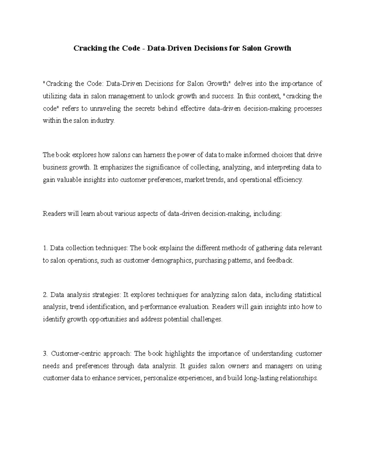 Cracking the Code - In this context, "cracking the code" refers to ...