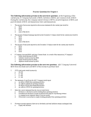 Chapter 1 O Connor Outline - Chapter 1 Broad Concepts: Sets forth ...