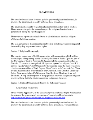 Capstone 2 - Model United Nations POLS-32800 - Extractive Political ...