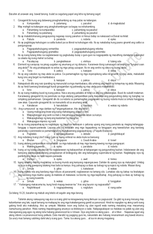 Lesson-1 - SHS notes for Reading and Writing subject - READING AND ...