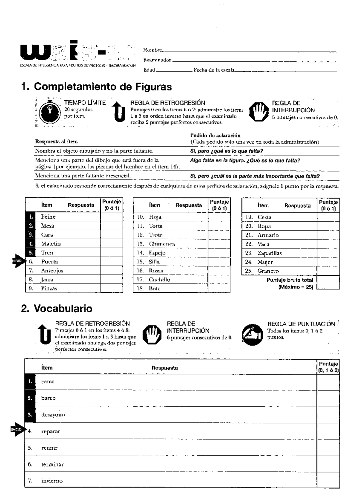 Protocolo-wais-iii-pdf compress - Psicología general - Studocu