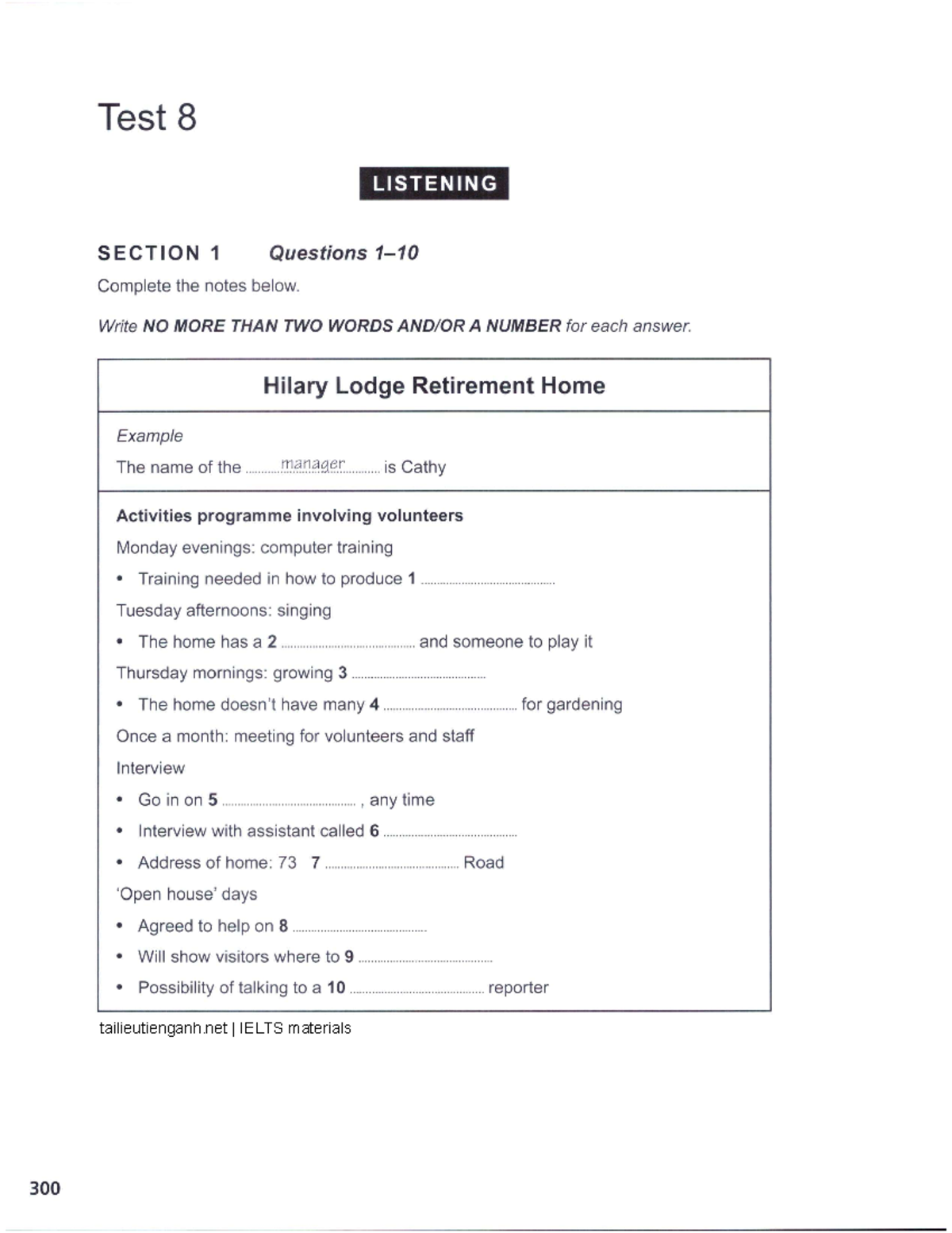 Level 5 Listening and Reading 8 - Quản trị chất lượng - tailieutienganh ...