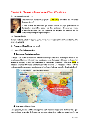 Chapitre 10 La guerre de Trente Ans - Chapitre 10 : La guerre de Trente Ans - Un conflit peu ...