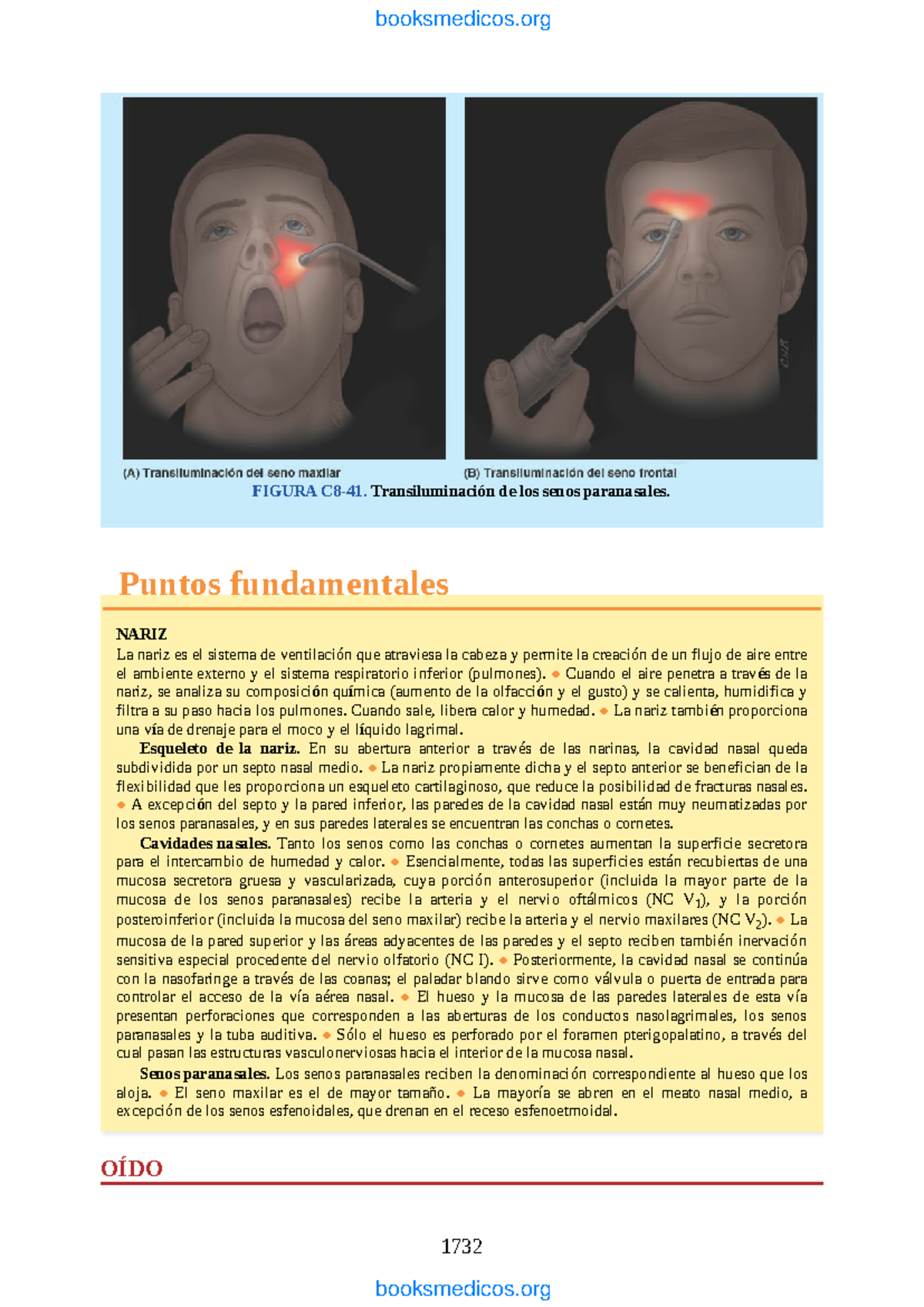 Oíído 974-985 DRA. Barillas - FIGURA C8-41. Transiluminación de los ...