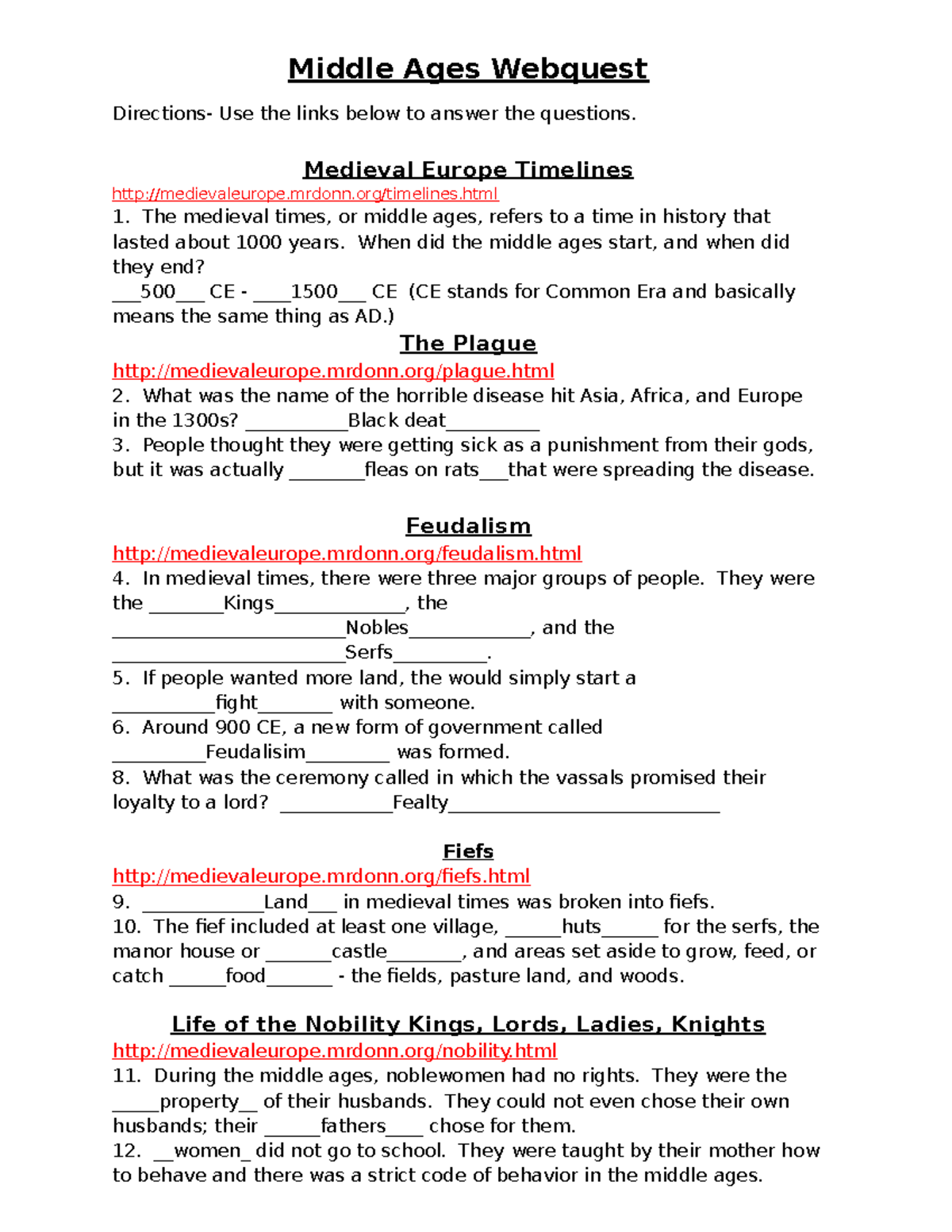 Plague Documents for Plague Stuff in the class of science thingy laa ...