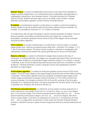Combinatorics - It is an essential area of mathematics with ...