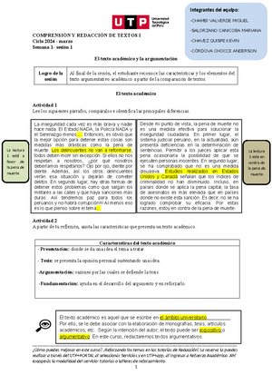 Doc1 - vbcbc - UNIVERSIDAD TECNOLÓGICA DEL PERÚ INFOGRAFIA ...