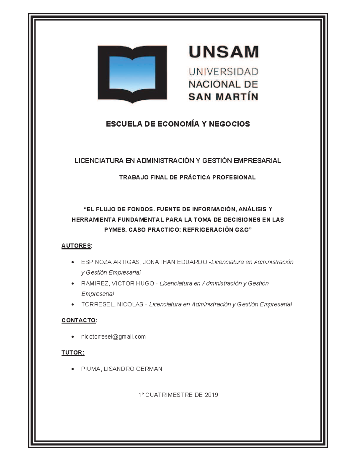 TFPP EEYN 2019 EAJE-RVH-TN - (6&8(/$ '( (&2120Ë$