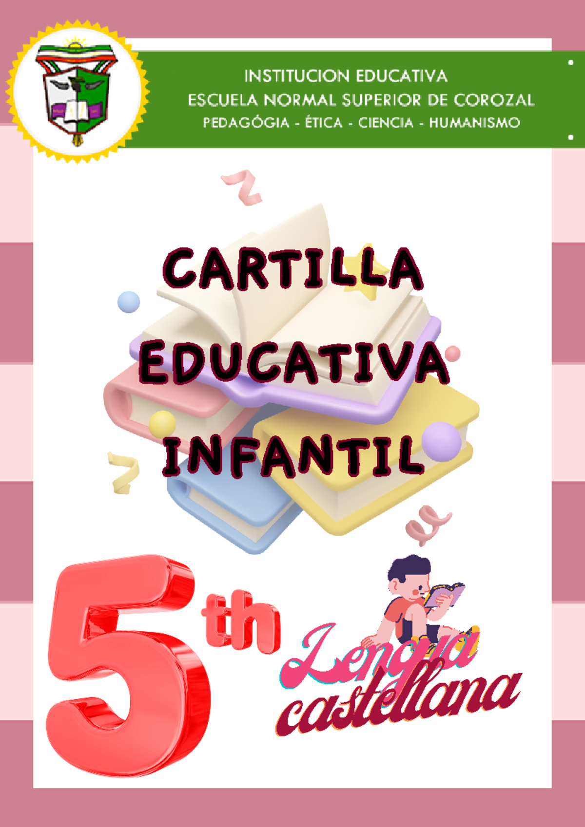Cartilla - CARTILLA EDUCATIVA INFANTIL CARTILLA EDUCATIVA INFANTIL ...
