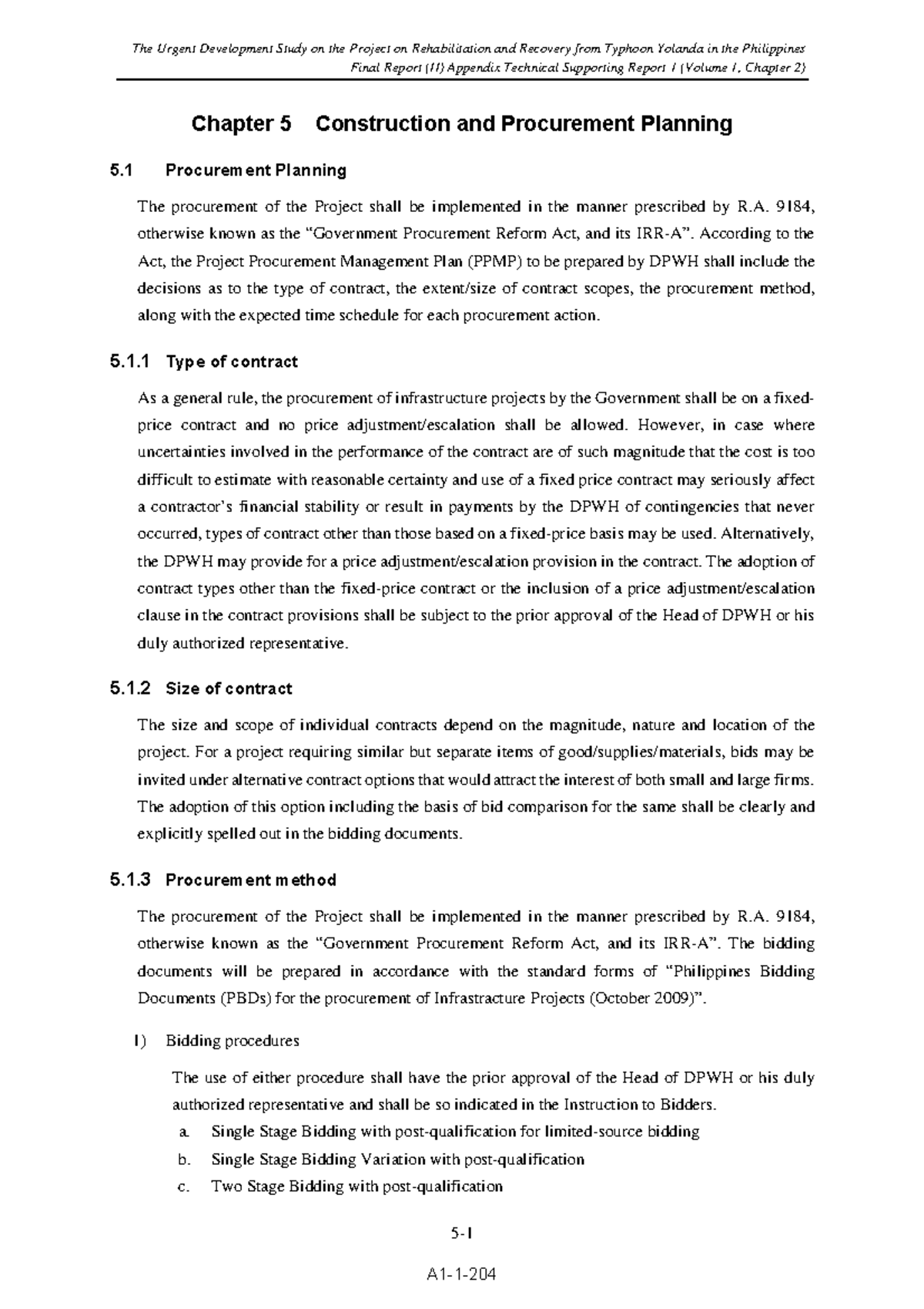 12283420 03 - Pre-Construction Agenda - DPWH Project on Road ...