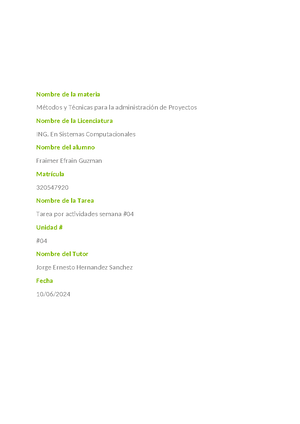 Prefijos y sufijos - Tarea de English - pág. 1 Francisco Ochoa Inglés ...