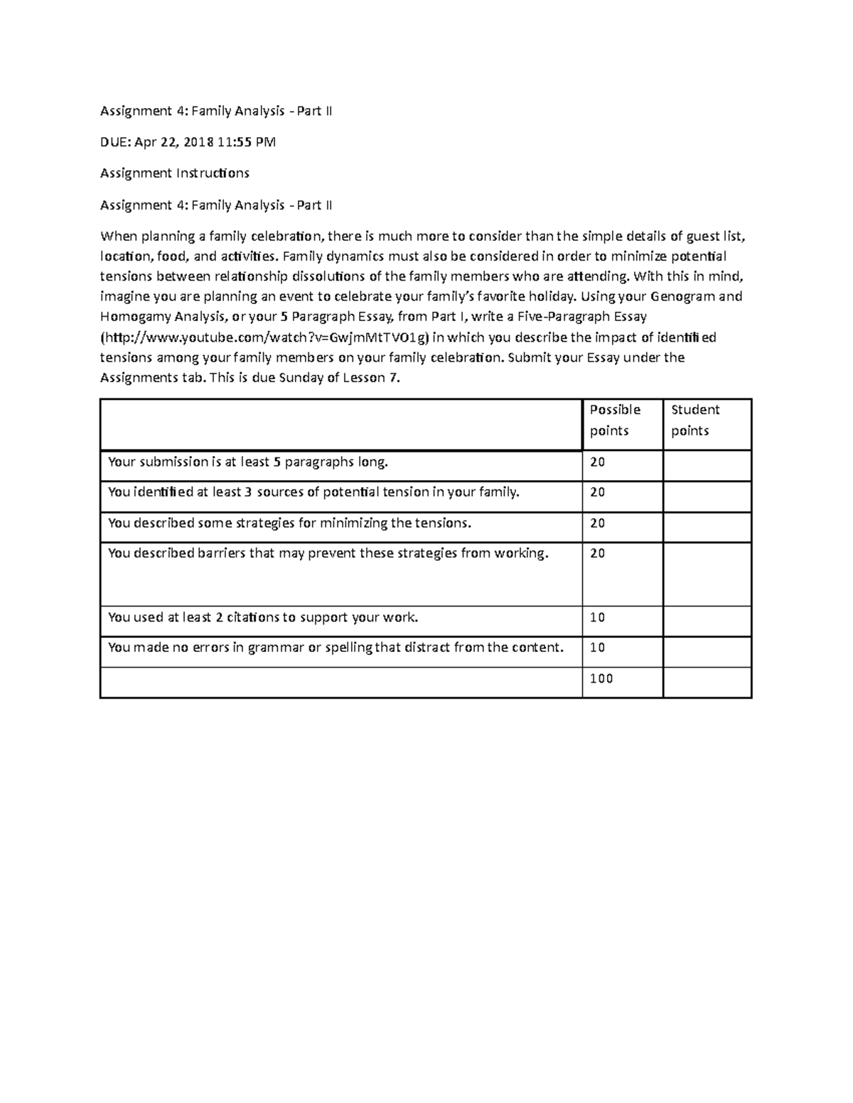 Assignment 4 - handouts - COMM200 - Studocu