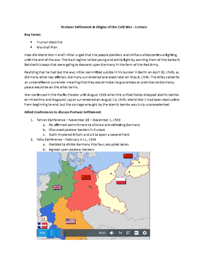 Lecture -The Ancien Regime - Lecture: The Ancien Regime Key Terms ...