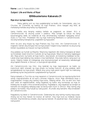 AP 8 Quarter 1 week 1 Module 1 S.Y. 2020-2021 - Araling Panlipunan ...