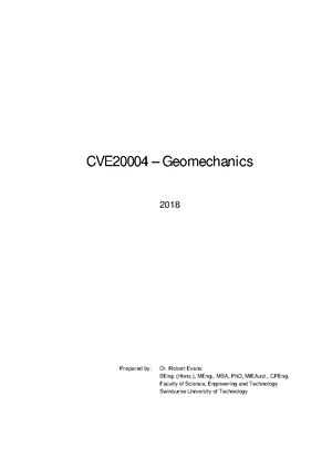 Lab-3-report - lab report - Introduction: direct shear box test (Loose ...