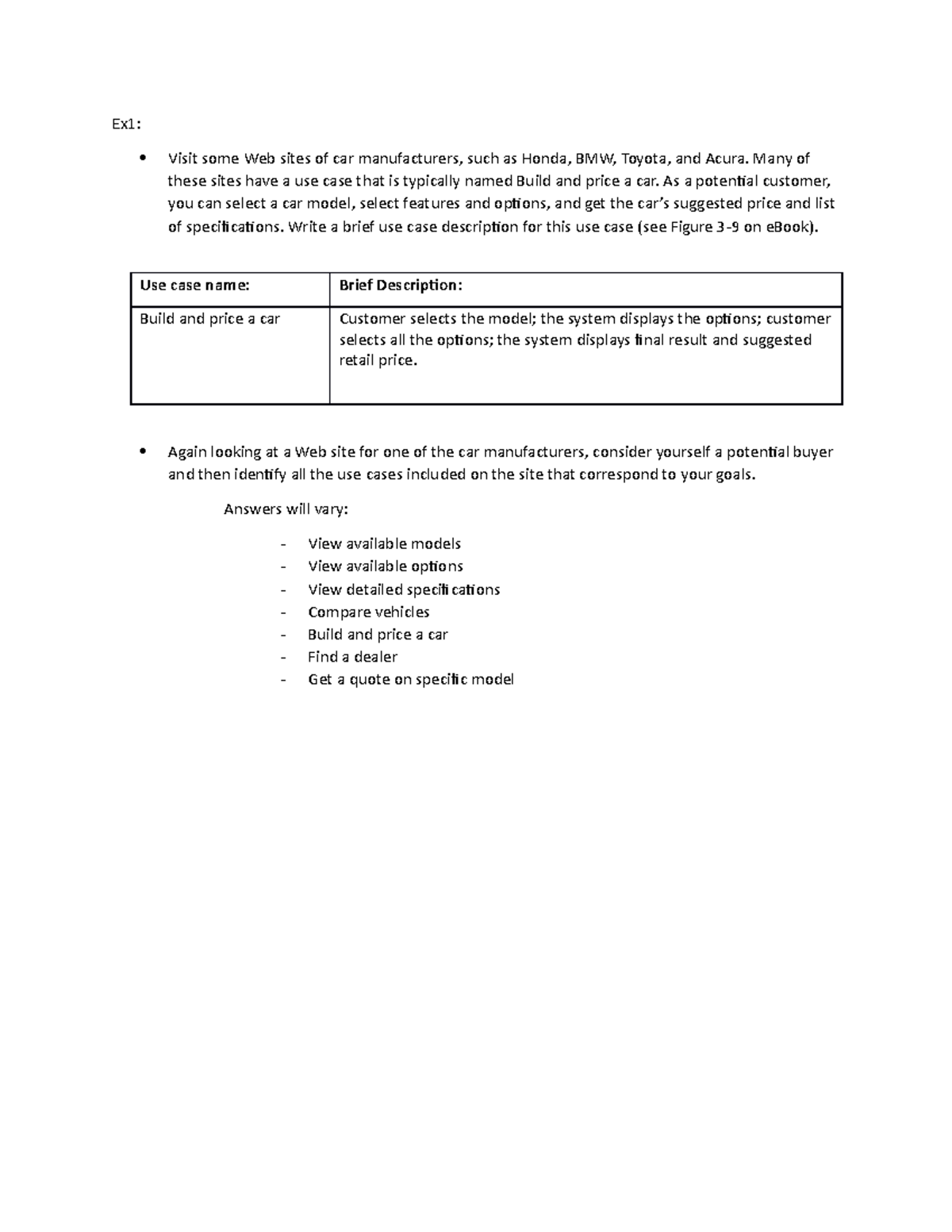 519H0148 Pham Do Trong Dai - Ex1: Visit some Web sites of car ...