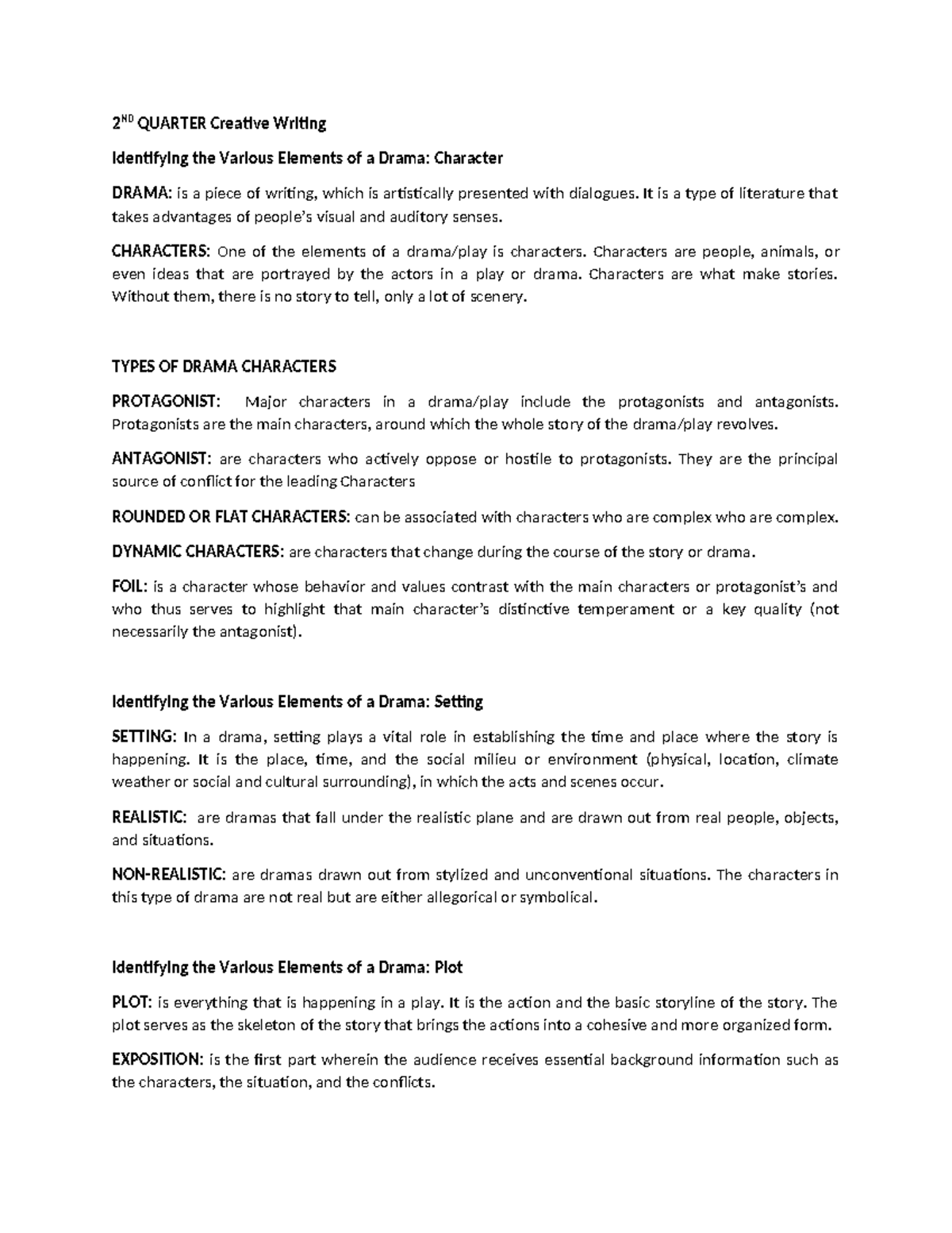 12- Creative- Writing - A reviewer - 2 ND QUARTER Creative Writing ...