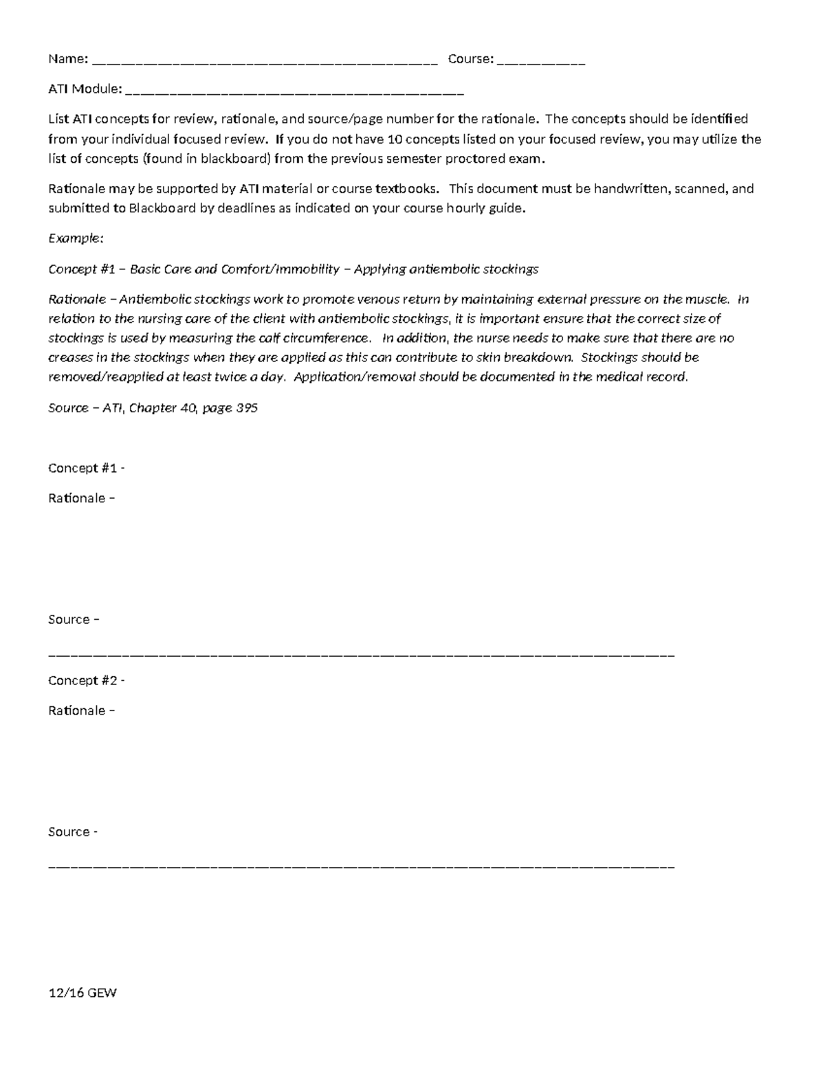 Concept Review Template-1 - Name ...