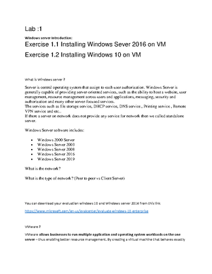 Lab 7 - Router Configuration Challenge - Lab 7: Router Configuration Challenge Objective The ...
