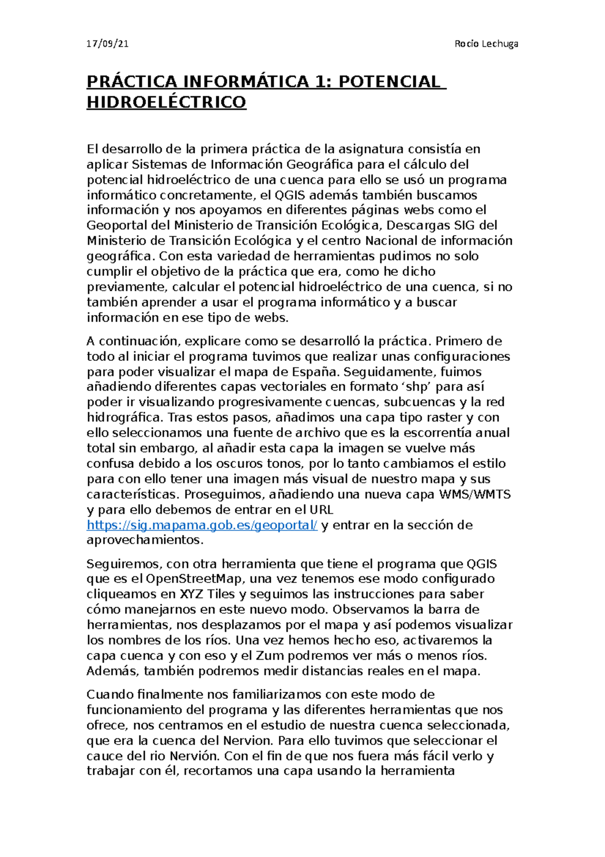 Práctica Informática 2 del primer parcial - 17/09/21 Rocio Lechuga ...